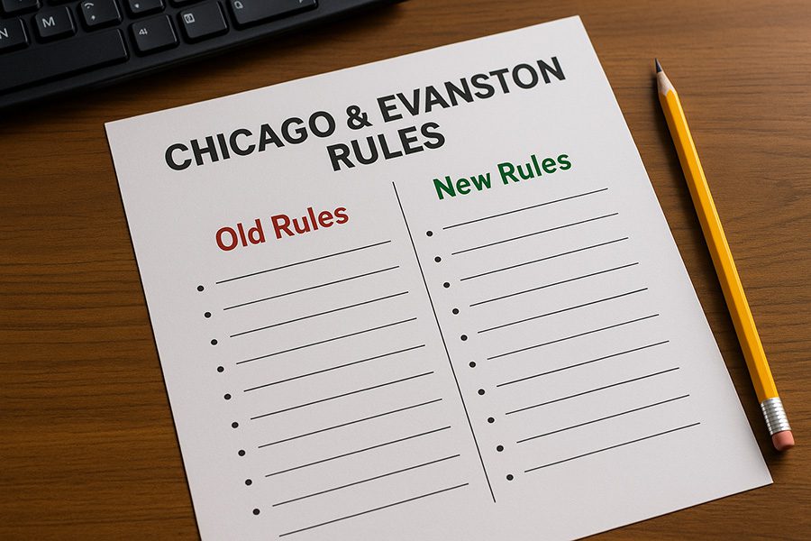 Chicago & Evanston 2026 Benchmarking Rules & Fines | VertPro®