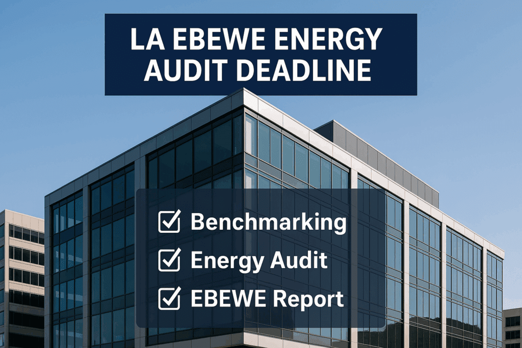 LA Energy Audits: Avoid EBEWE 2025 Fines & Delays | VertPro®