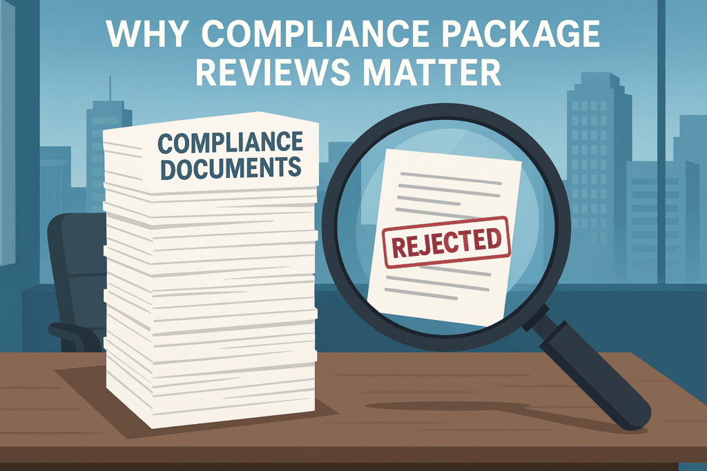 Compliance Package Review: Avoid Rejections & Fines | VertPro®
