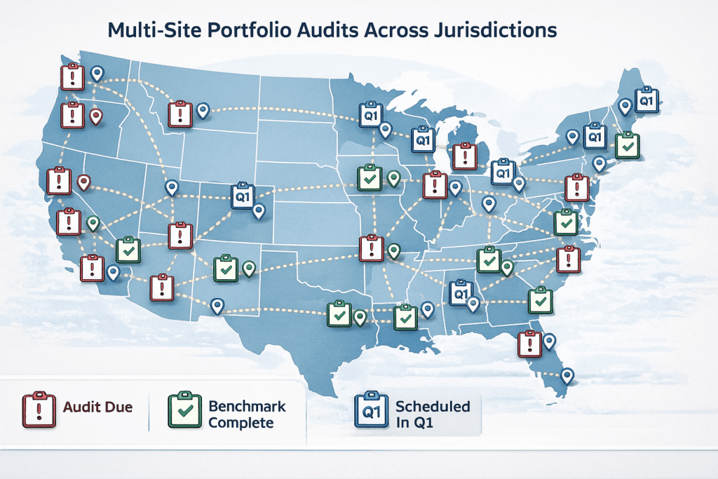 Portfolio-Wide Energy Audits in Q1: Reduce Risk for 2026 | VertPro®